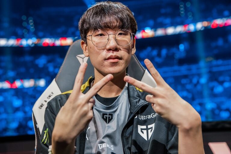 LoL: Ruler deixa Gen.G após 6 anos junto da organização