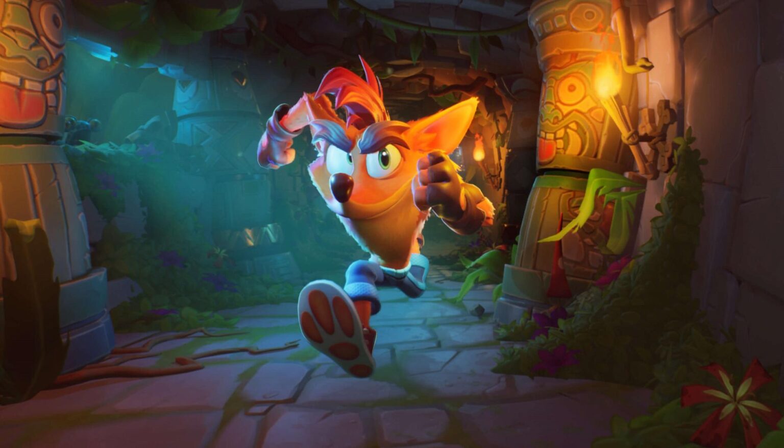 Crash Bandicoot 4 rodando em 8K numa RTX 4090 é absurdo