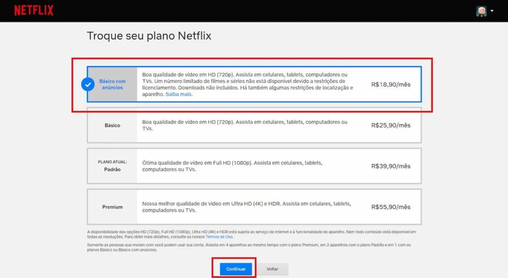 Netflix: saiba como assinar o plano mais barato com anúncios