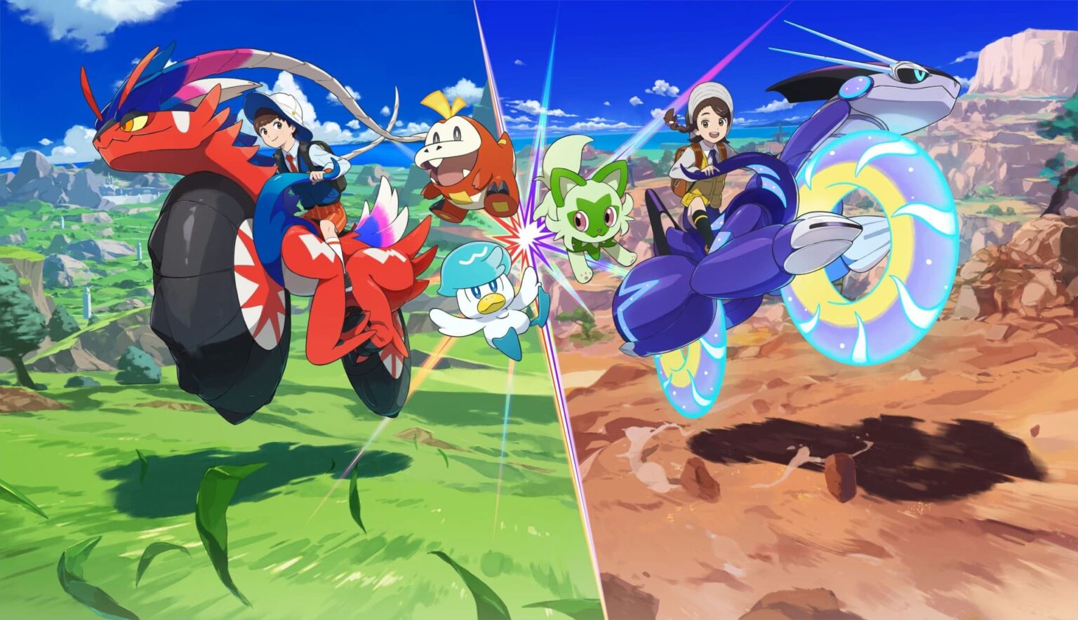 Pokémon: geração 10 se chama Pokémon Wind e Waves [rumor]