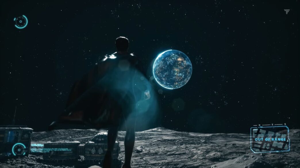 Jogo do Superman na Unreal Engine 5 é mundo aberto real [4K]