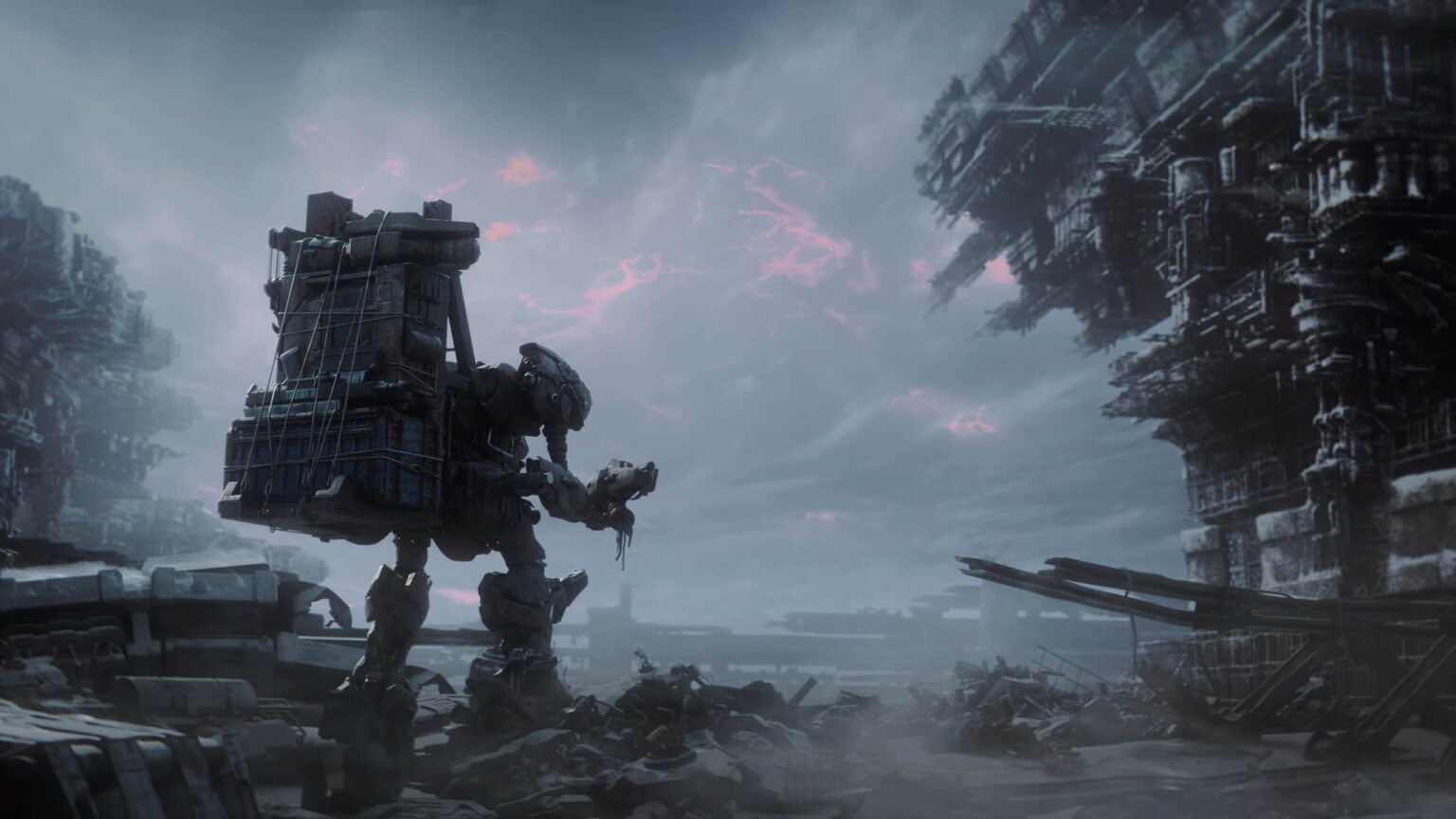 Armored Core 6, novo da FromSoftware, ganha data e gameplay