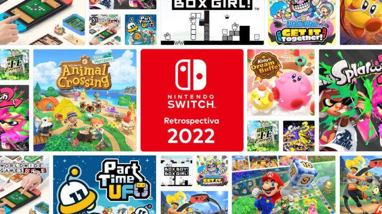 Retrospectiva Nintendo 2022: saiba como fazer