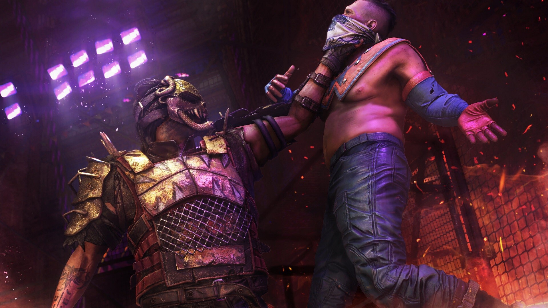 Bloody Ties, DLC de Dying Light 2, é quase um Mad Max zumbi