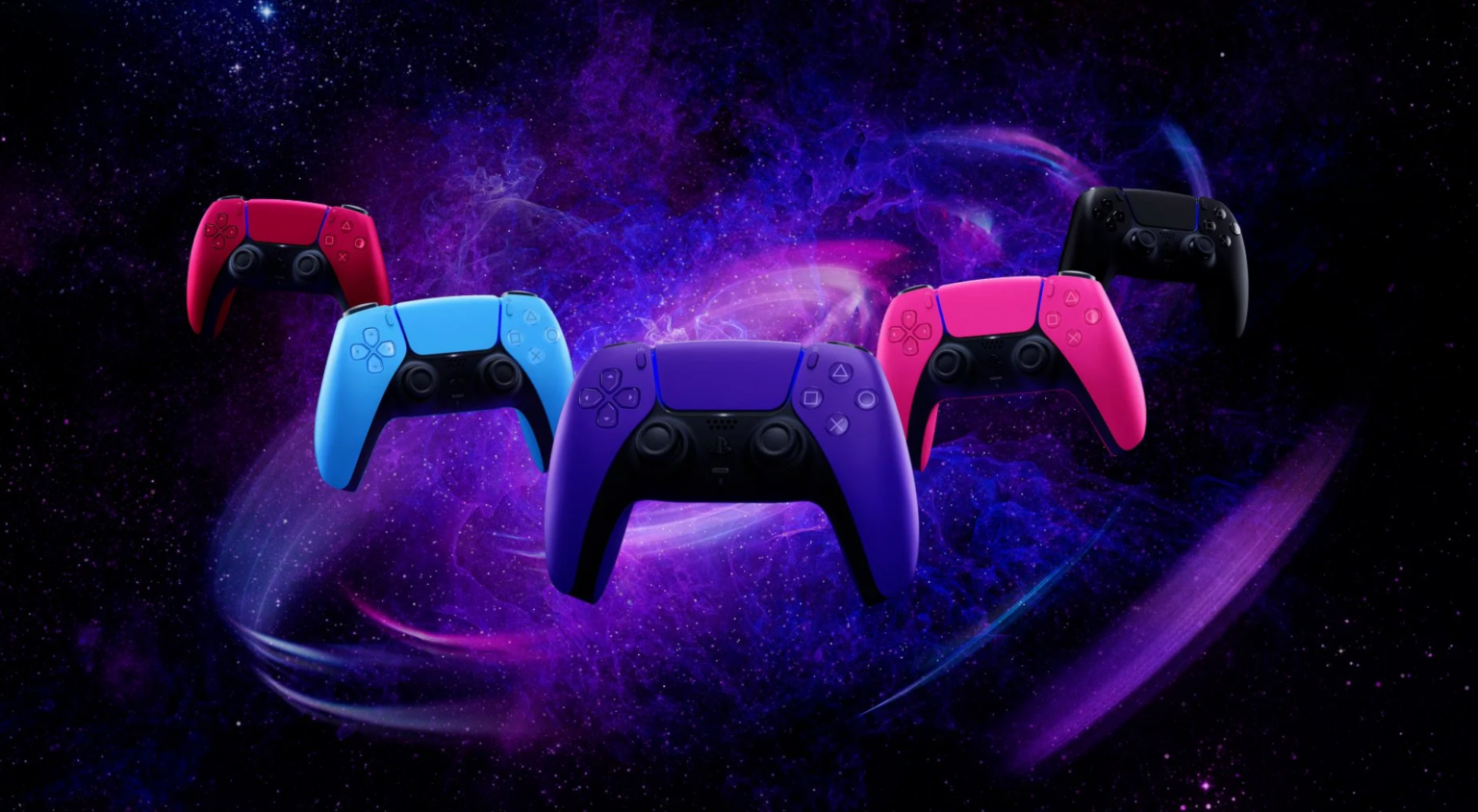 Capas coloridas oficiais do PS5 chegam ao Brasil