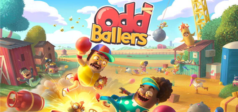 Oddballers, jogo de queimada da Ubisoft, estreia hoje (26)