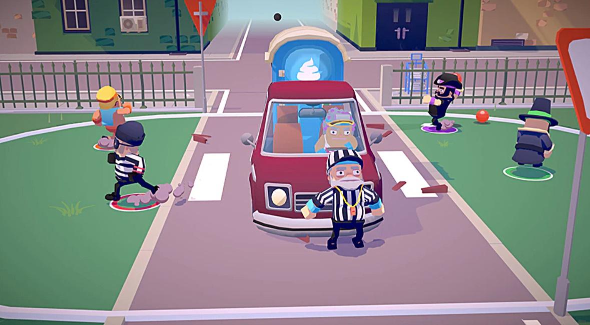 Oddballers, jogo de queimada da Ubisoft, estreia hoje (26)