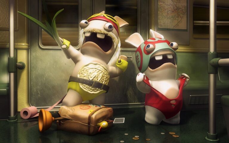 Rayman Raving Rabbids está de graça no PC até 23 de janeiro
