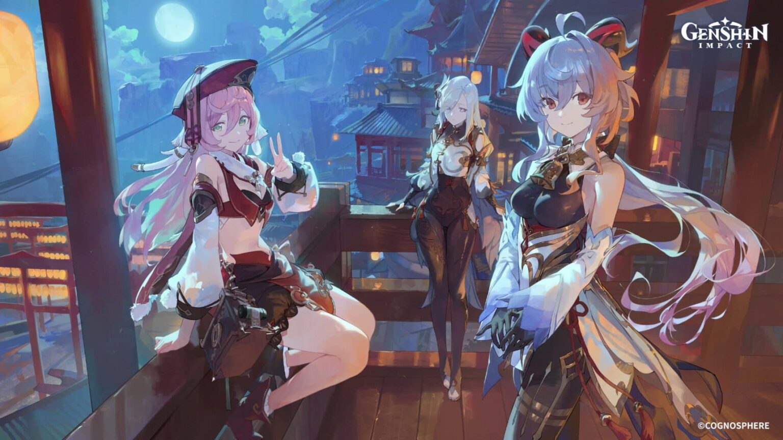 Patch 3.4 de Genshin Impact já está no ar; veja as novidades