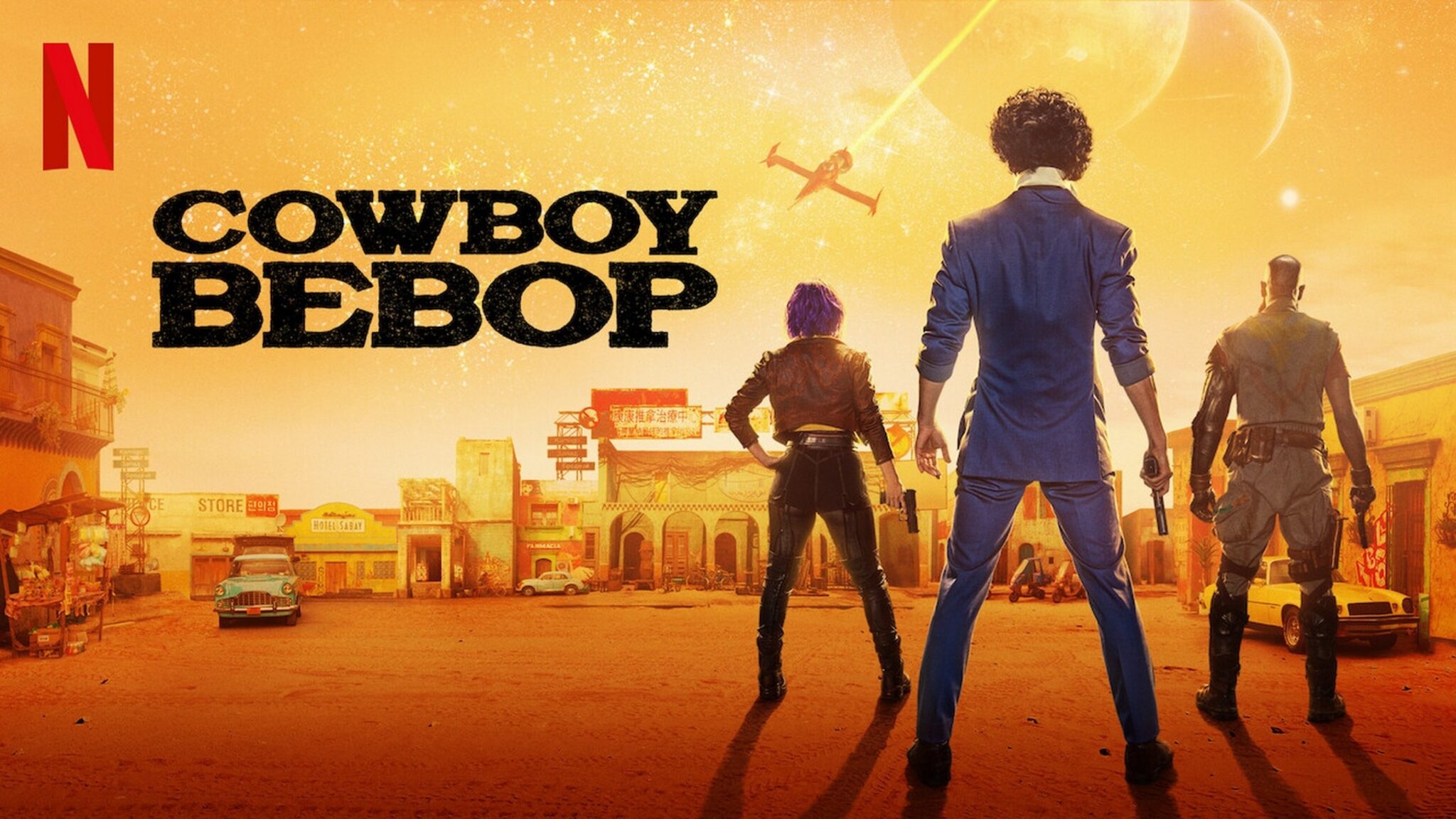 Cowboy Bebop da Netflix? "Parei na cena inicial", diz diretor | Flow Games