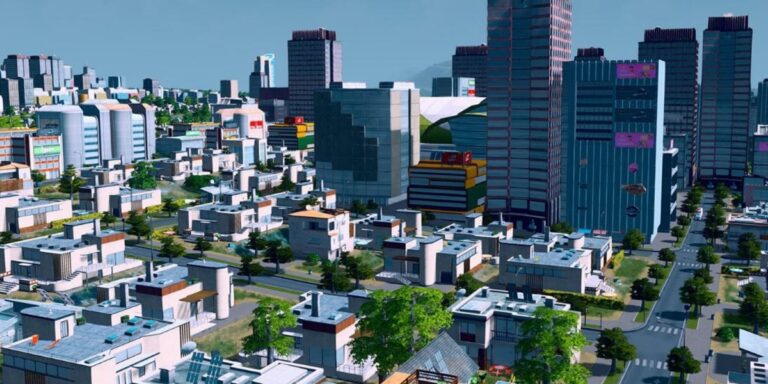 Remaster de Cities: Skylines chega para PS5 e Xbox Series