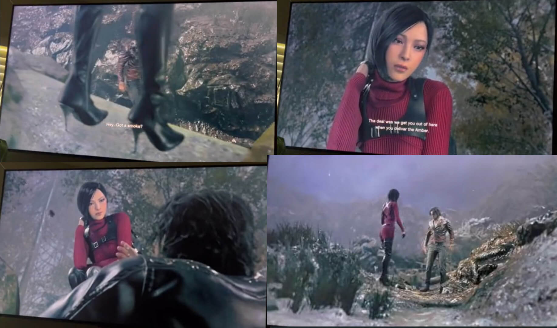 Resident Evil 4 Remake: Vazadas imagens de Ada Wong no jogo