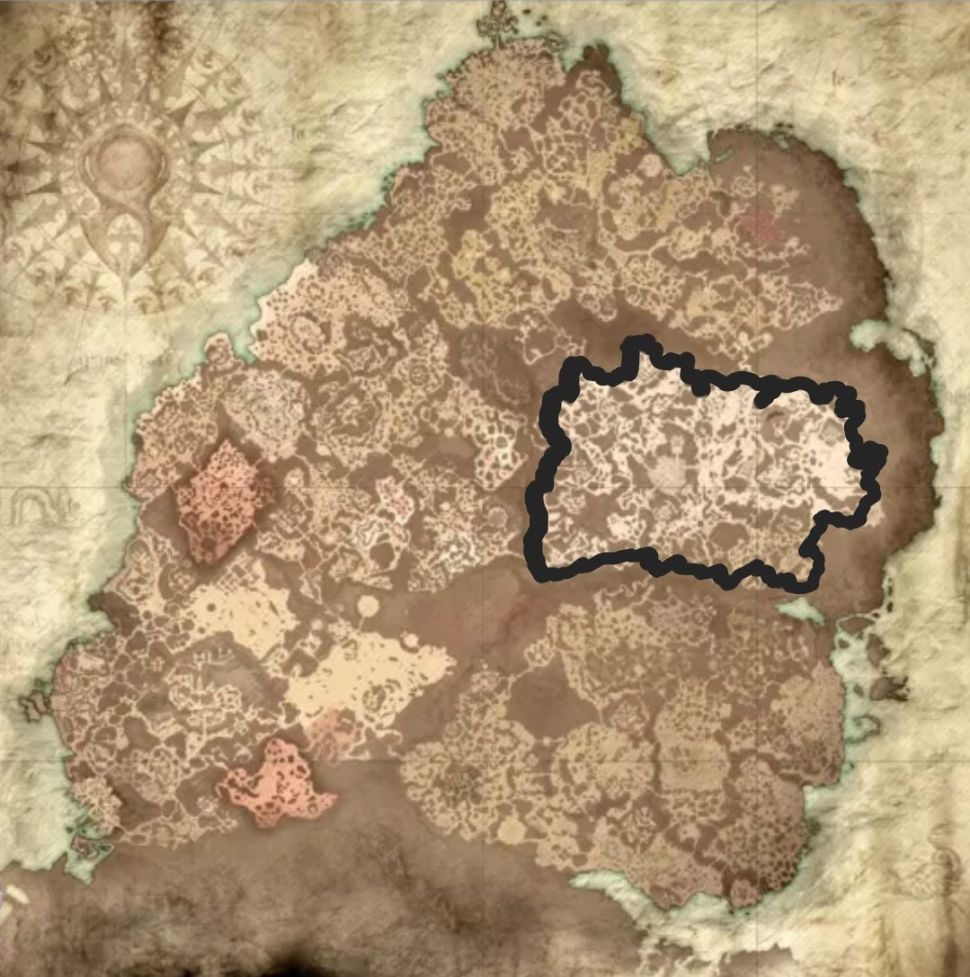 Diablo 4: Veja o tamanho do mapa completo do jogo