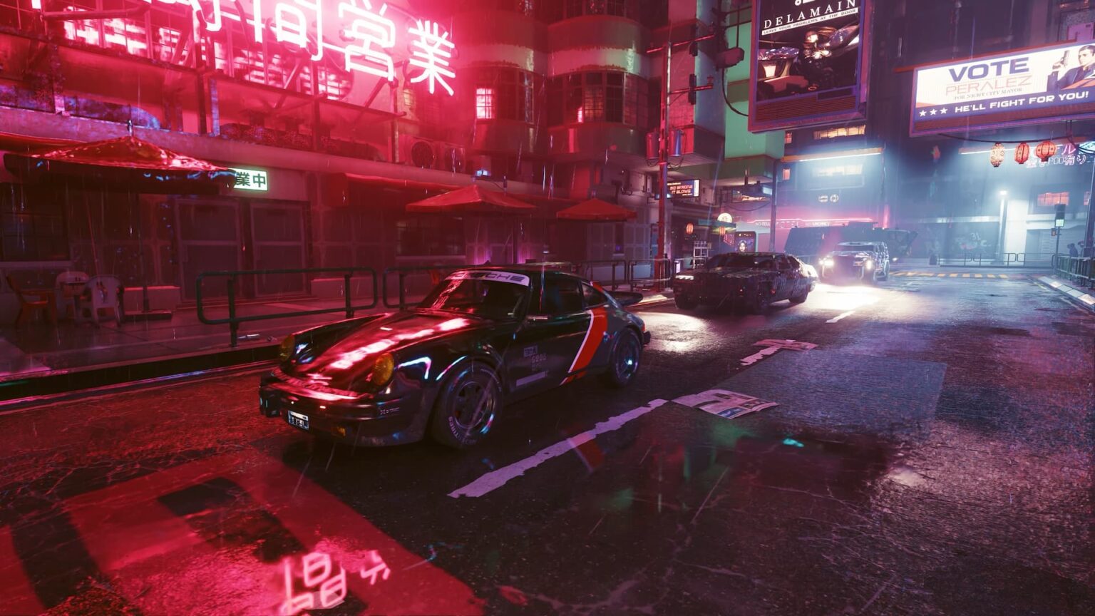 Cyberpunk 2077 tem visual supremo com path tracing e mods