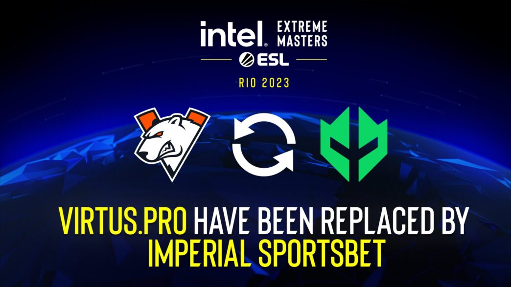 CS:GO: Imperial é confirmada no IEM Rio 2023