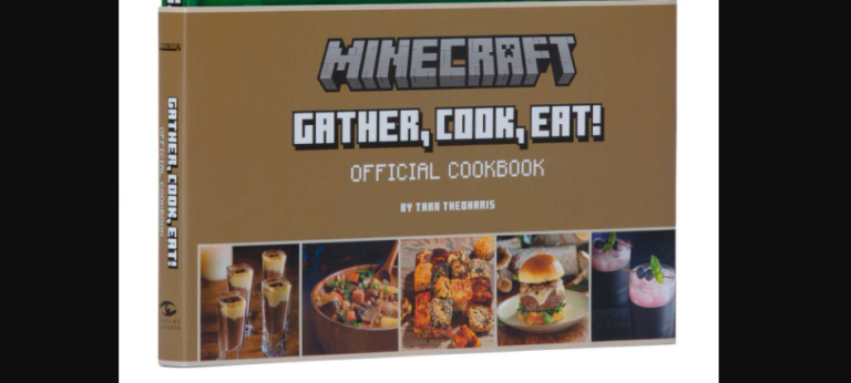 Minecraft lança livro de receitas com mais de 40 pratos