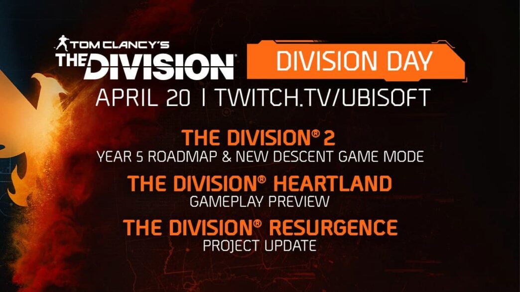 Ubisoft anuncia evento de The Division para esta quinta (20)