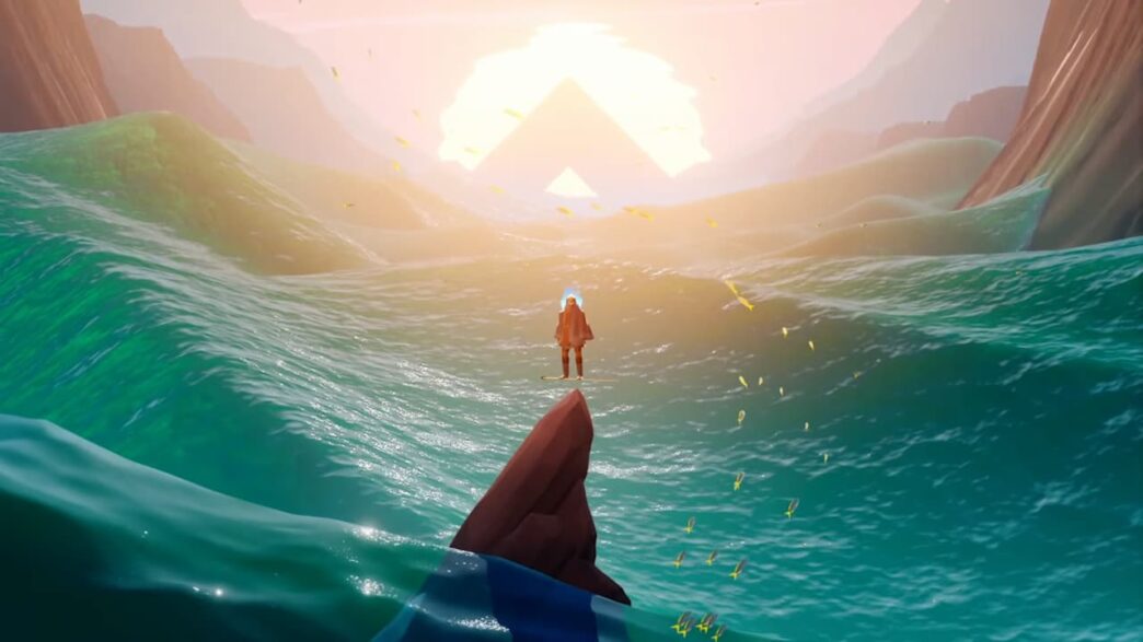 Sword of the Sea é anunciado no PlayStation Showcase