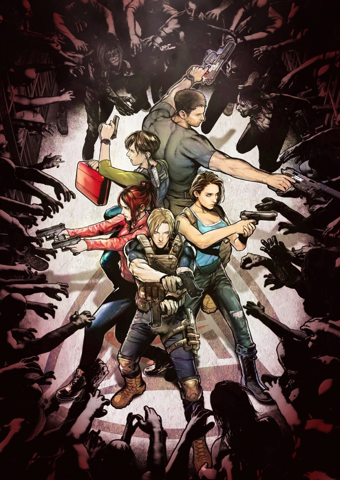 Resident Evil: Capcom quer saber quais games merecem remake