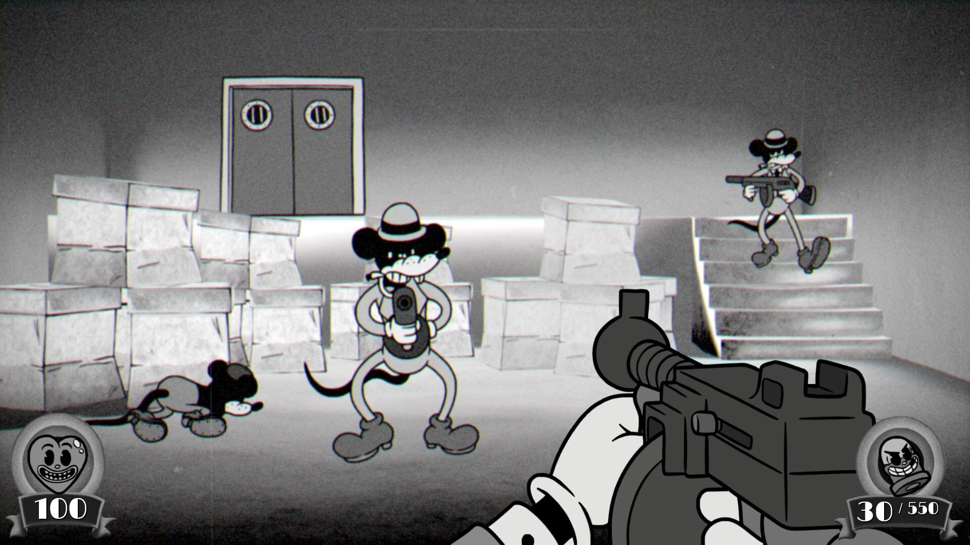 Mouse é o novo FPS inspirado nos desenhos antigos da Disney