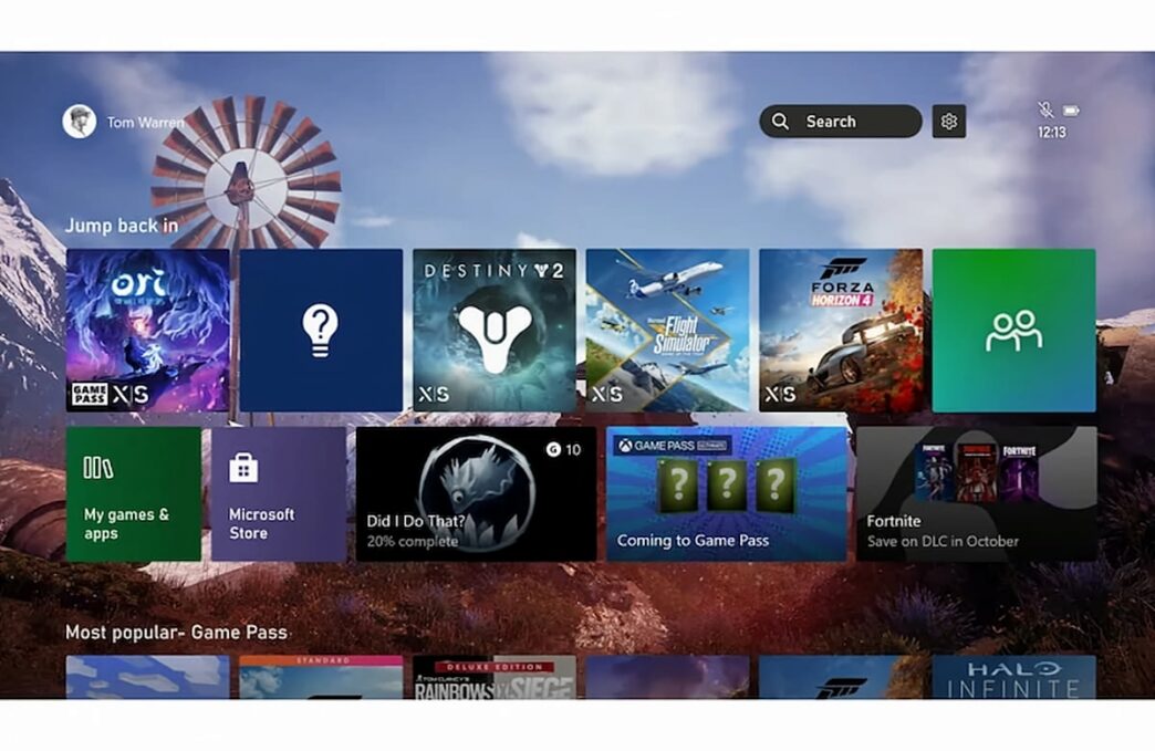 Interface do Xbox ganhará novo visual; confira!