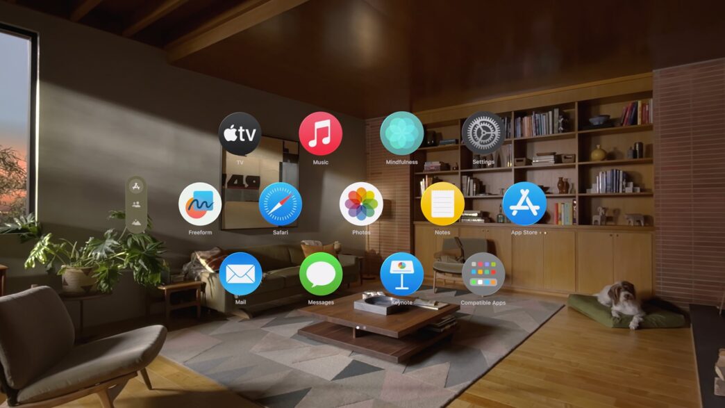 Apple Vision Pro é o novo dispositivo VR/AR da Apple