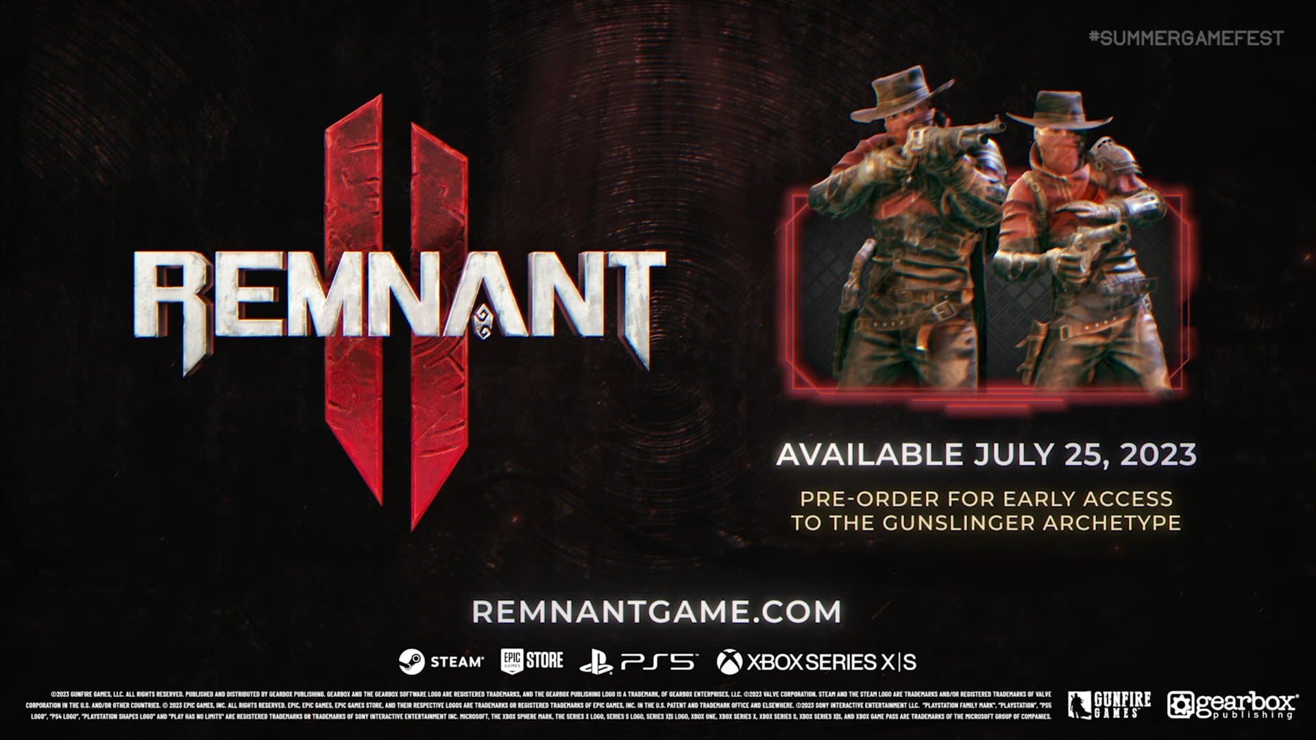 Remnant 2 ganha gameplay e data de lançamento