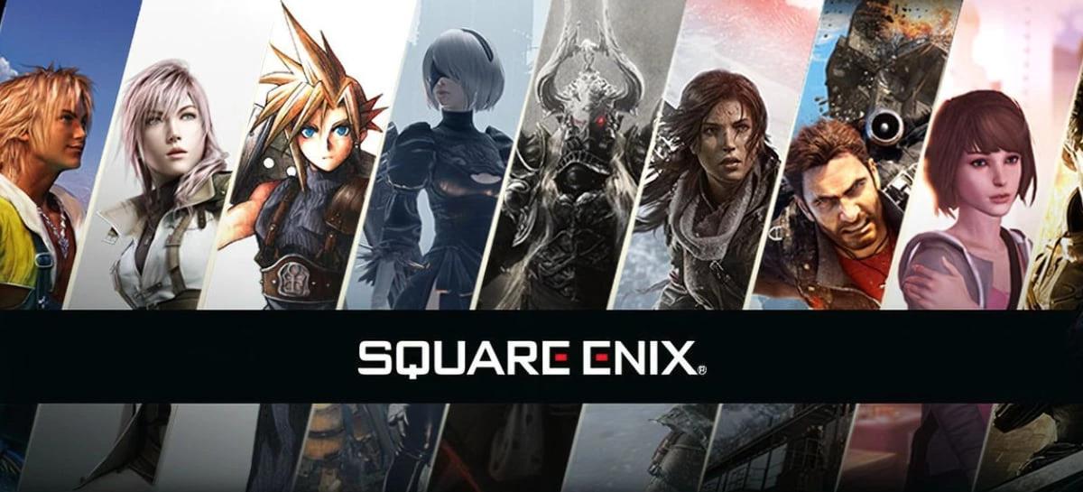 Square Enix quer reduzir o tempo de produção de seus jogos