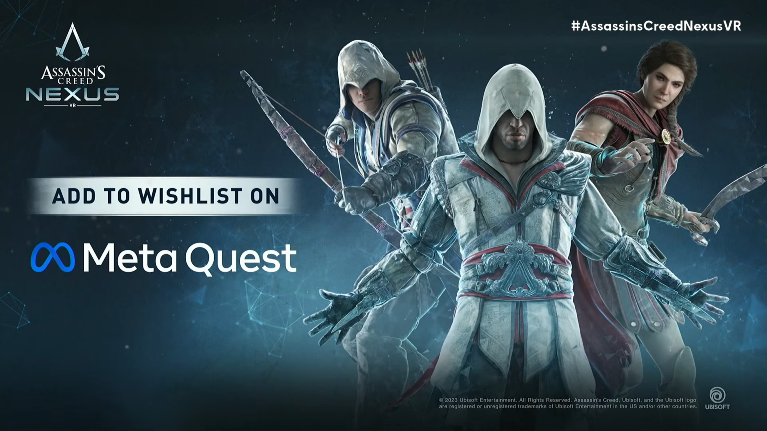 Assassin's Creed Nexus, jogo VR, ganha primeiros detalhes | Flow Games