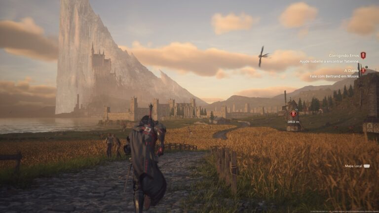 Final Fantasy 16 não roda em 4K nativo e 60 fps na RTX 4090