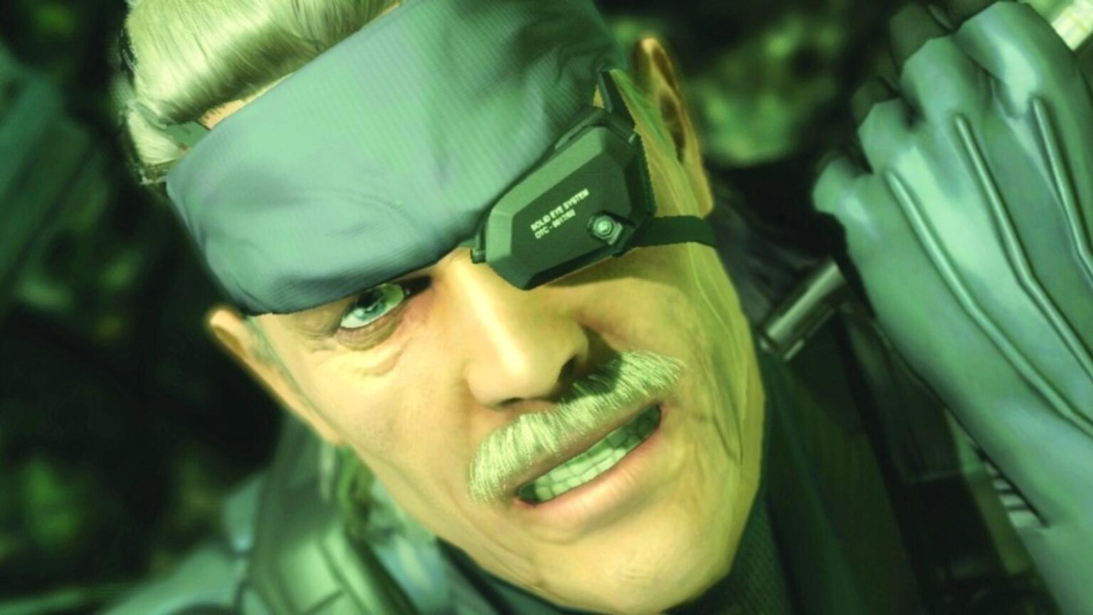 Solid Snake foi criado como personagem silencioso por Kojima