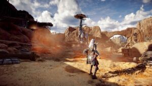 Jogo multiplayer de Horizon: história e personagens próprios