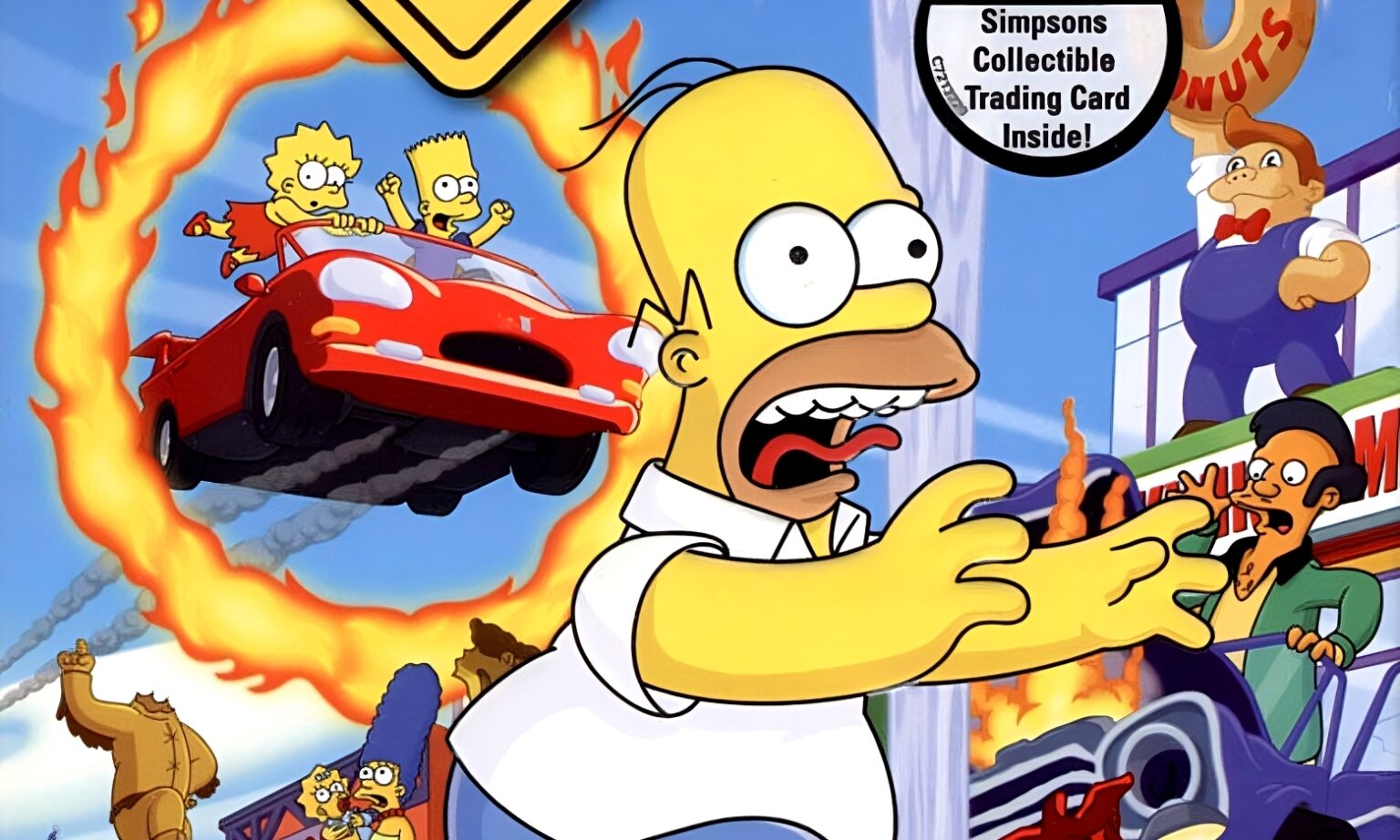 The Simpsons Hit and Run é 100% refeito na Unreal Engine 5