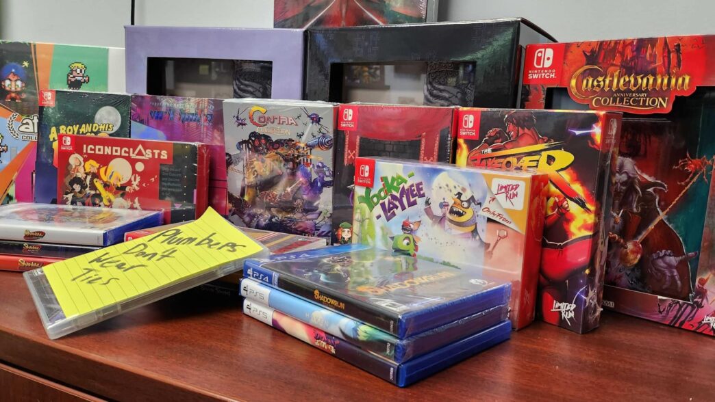 Limited Run 'salva a E3' com 13 anúncios retrô; veja lista