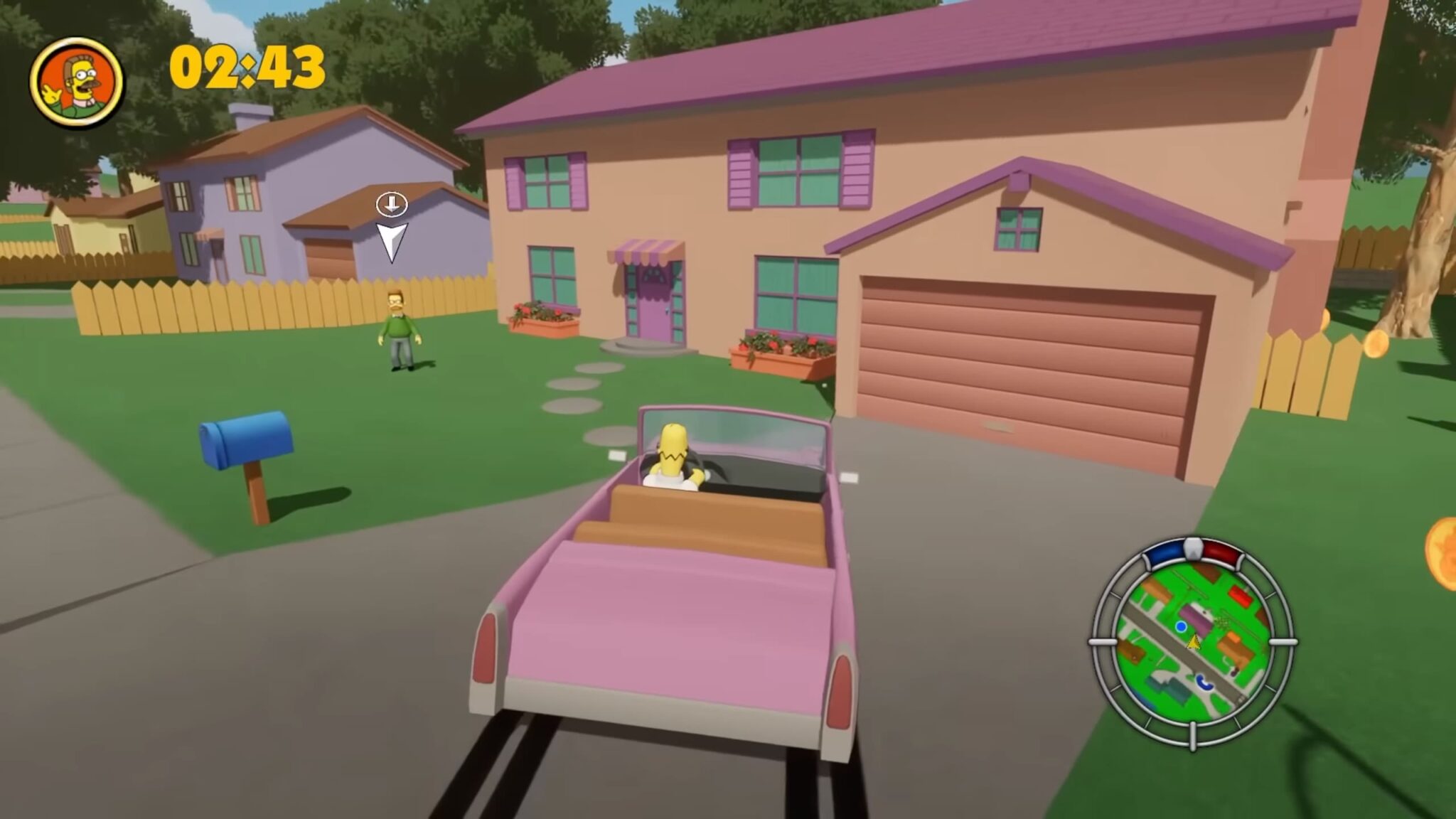 The Simpsons Hit and Run é 100% refeito na Unreal Engine 5
