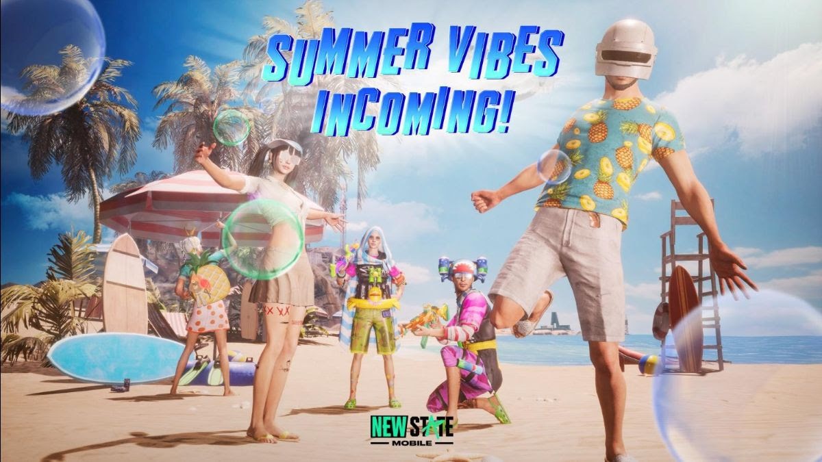 Battle royale quente, New State Mobile ganha imenso update