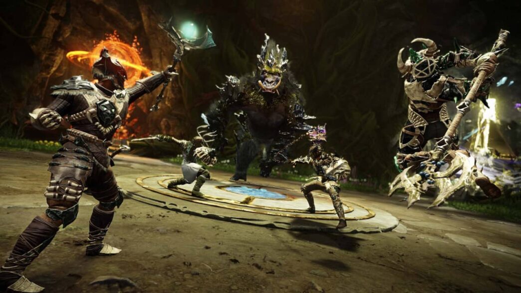 New World: Rise of the Angry Earth é a 1ª expansão do MMO