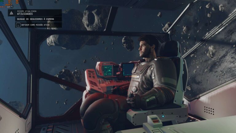 Starfield: como subir de nível e ganhar XP rápido