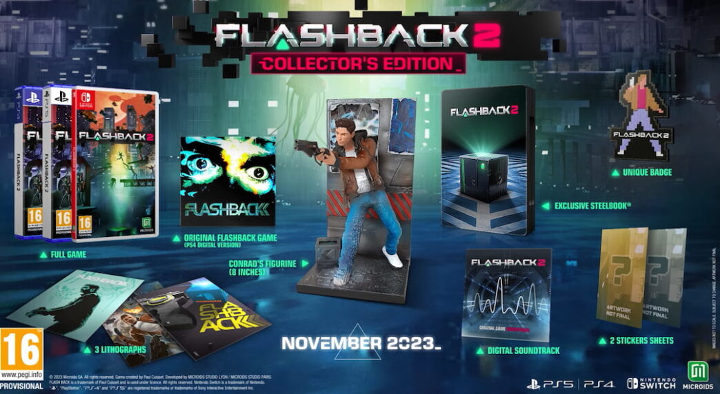 Flashback 2 ganha novo trailer na Gamescom 2023
