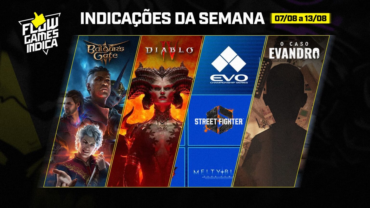 Flow Games Indica #1: Vício em Baldur's Gate 3 e mais