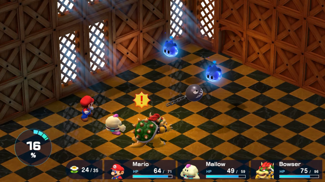 Super Mario RPG ganha trailer inédito no Nintendo Direct