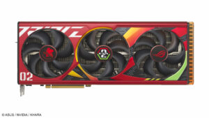 Evangelion inspira a nova placa de vídeo ROG RTX 4090