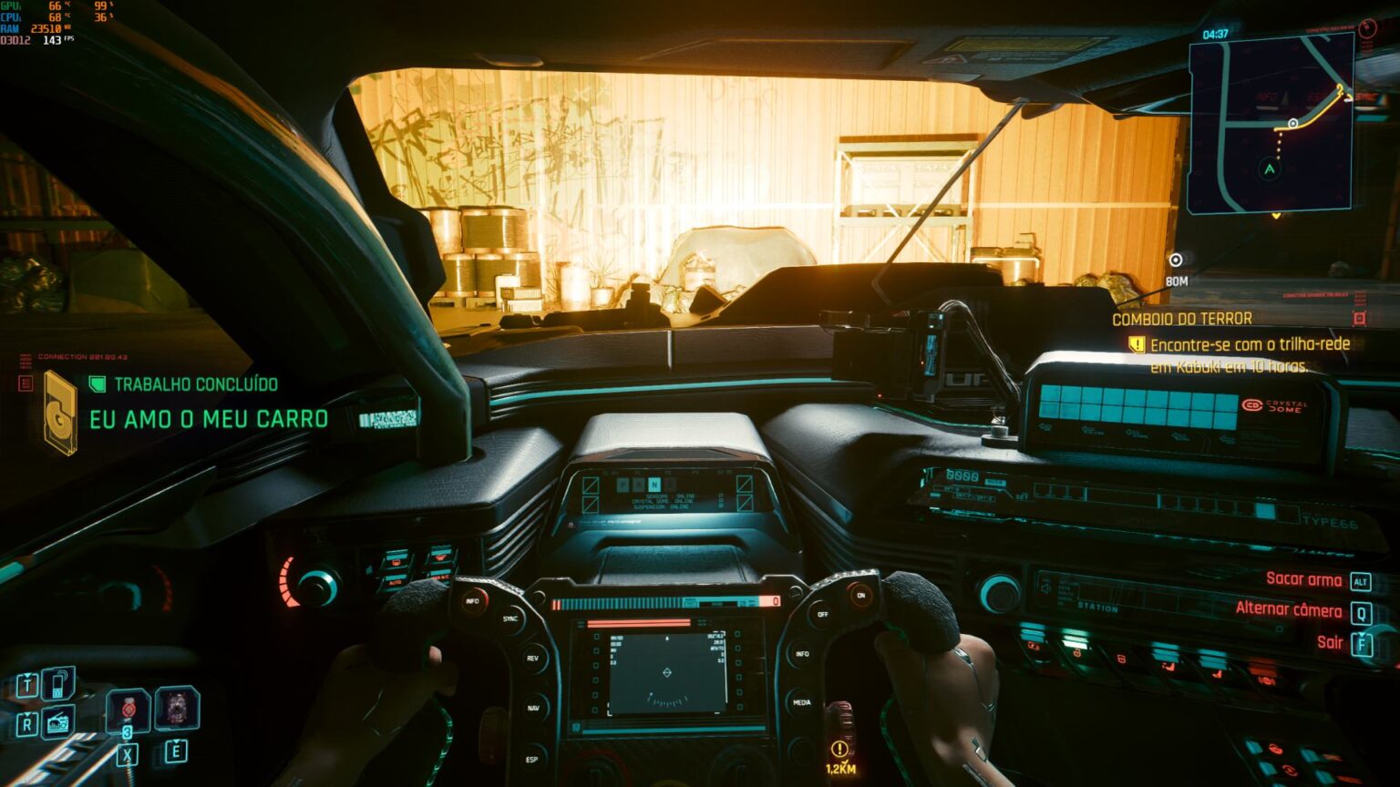 Cyberpunk 2077: como conseguir o carro de Ken Block?