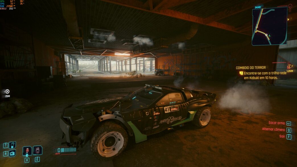 Cyberpunk 2077: como conseguir o carro de Ken Block?
