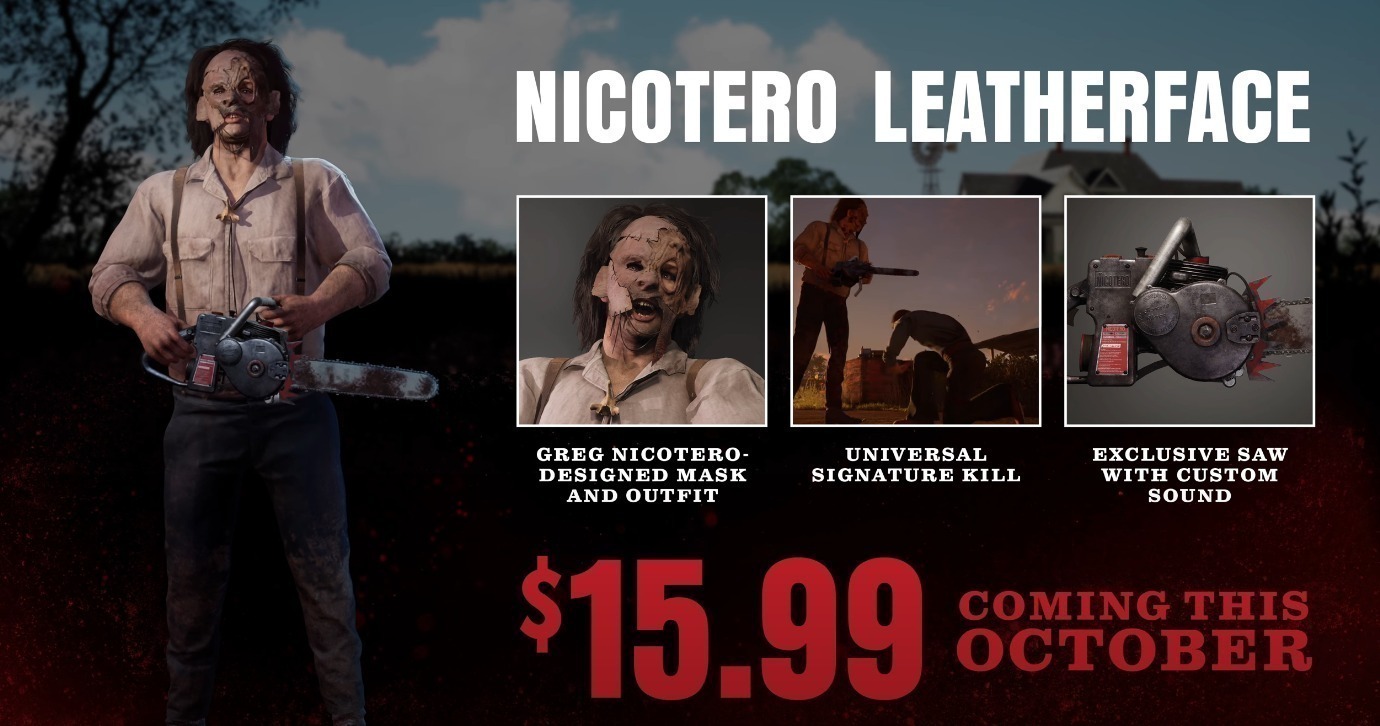 Texas Chain Saw Massacre: Leatherface ganhará nova skin