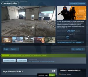 Como instalar CS2 no PC? Confira o guia completo