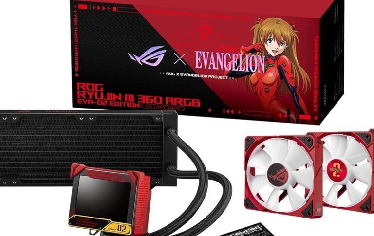 Evangelion ganha super PC da NASA temático da Asuka Langley