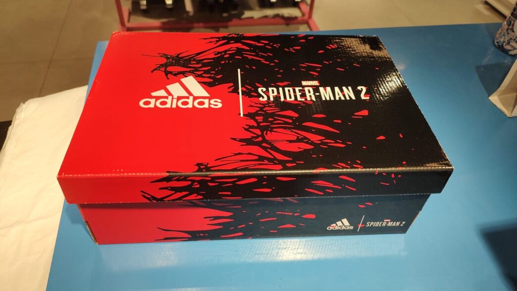 Spider-Man 2: veja o Adidas Ultra 4D real de Miles Morales
