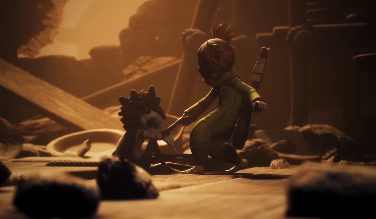 Little Nightmares 3 brilha em novo trailer na Gamescom 2024