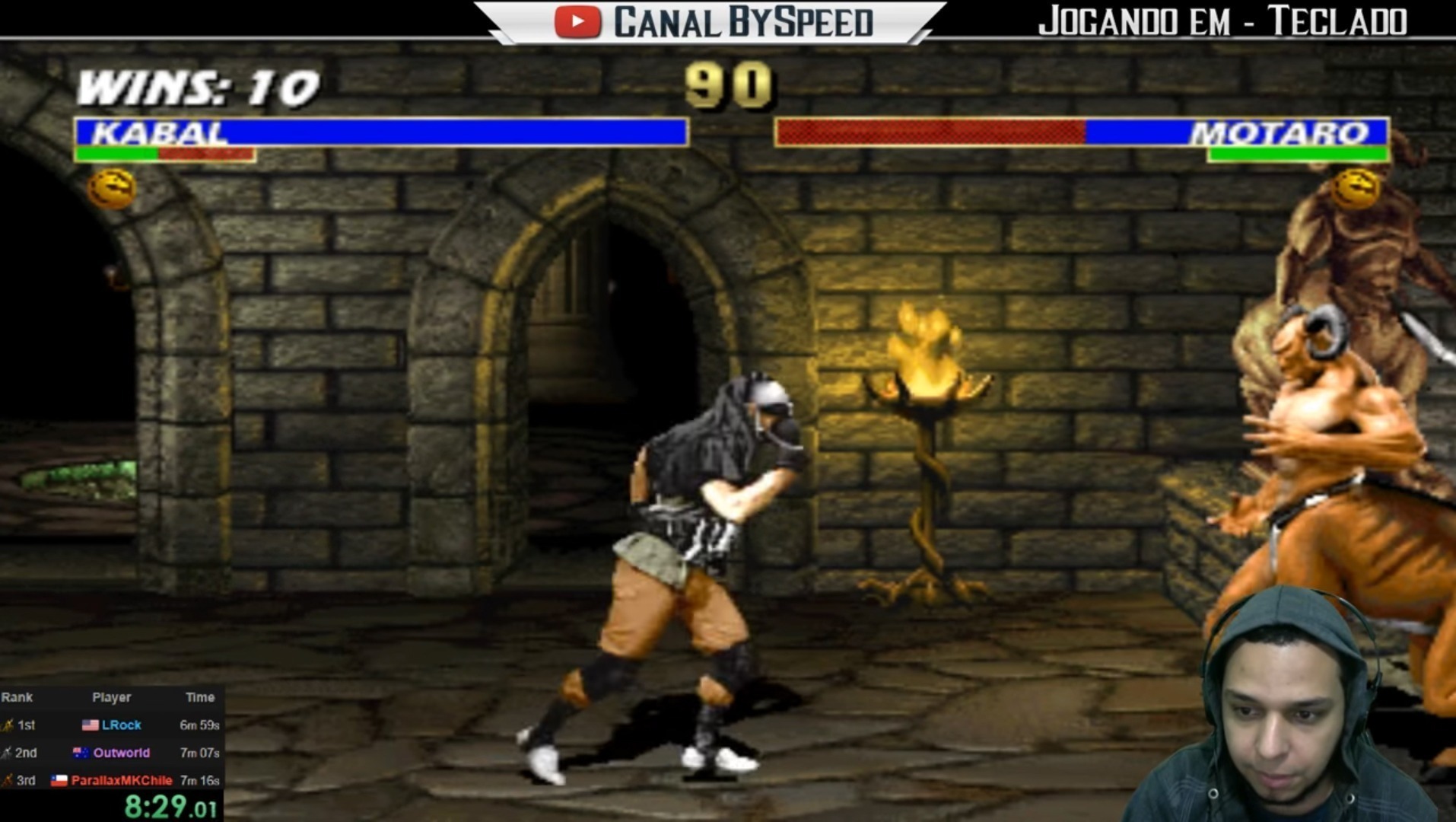 Mortal Kombat: conheça o maior speedrunner BR da franquia
